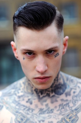 Model Ryan Davishall His Skateboard Granary Editorial Stock Photo ...