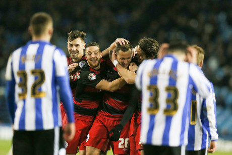 Queens Park Rangers Daniel Tozser Celebrates Editorial Stock Photo ...