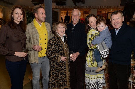 Ben Fogle His Mother Julia Foster Redaktionelles Stockfoto – Stockbild ...