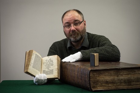 Graham Henry Librarian Edinburghs Royal Botanic Editorial Stock Photo ...