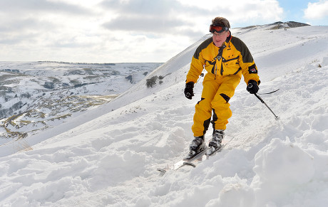 Robert Hardman Pictured Meets Skier John Editorial Stock Photo - Stock ...