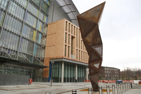 Conrad Shawcross His Sculpture Paradigm Editorial Stock Photo - Stock ...