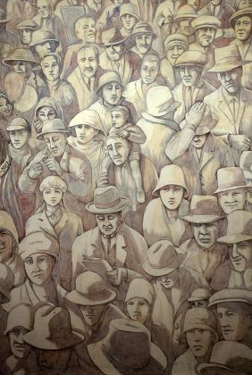 Wall Mural Editorial Stock Photo - Stock Image | Shutterstock