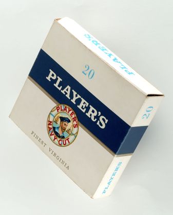 Packet Players Navy Cut Cigarettes Editorial Stock Photo - Stock Image ...