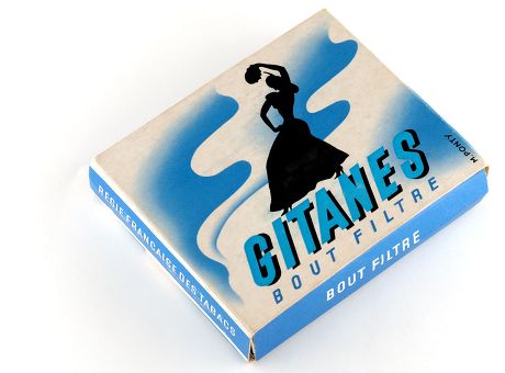 Packet Gitanes Cigarettes Editorial Stock Photo - Stock Image ...