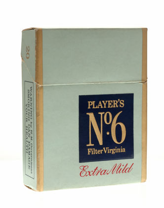 Packet Players No6 Extra Mild Cigarettes Editorial Stock Photo - Stock ...