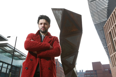 Conrad Shawcross His Sculpture Paradigm Editorial Stock Photo - Stock ...