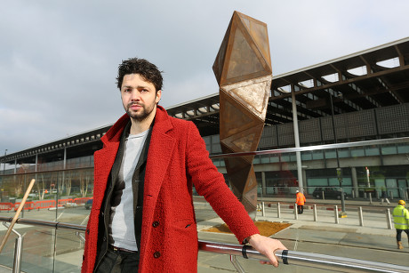 Conrad Shawcross His Sculpture Paradigm Editorial Stock Photo - Stock ...