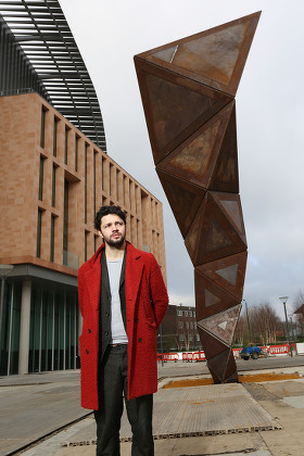 Conrad Shawcross His Sculpture Paradigm Editorial Stock Photo - Stock ...