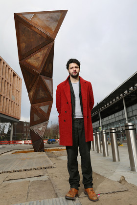 Conrad Shawcross His Sculpture Paradigm Editorial Stock Photo - Stock ...
