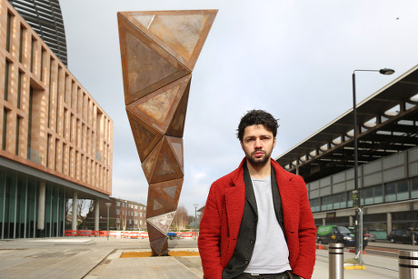Conrad Shawcross His Sculpture Paradigm Editorial Stock Photo - Stock ...