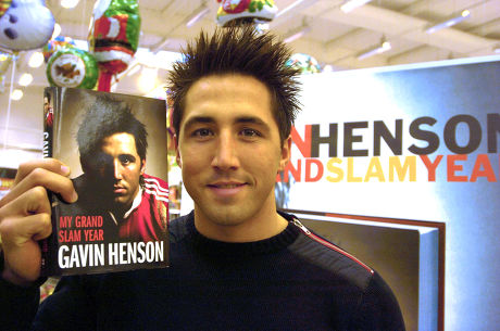 __COUNT__ imágenes de GAVIN HENSON 'MY GRAND SLAM YEAR' BOOK SIGNING AT ...