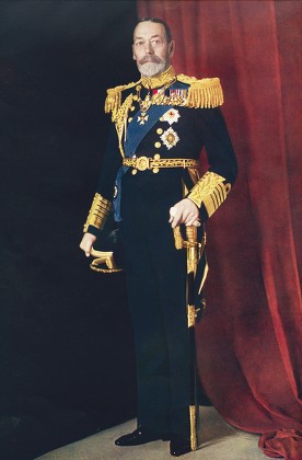 King George V George Frederick Ernest Editorial Stock Photo - Stock ...
