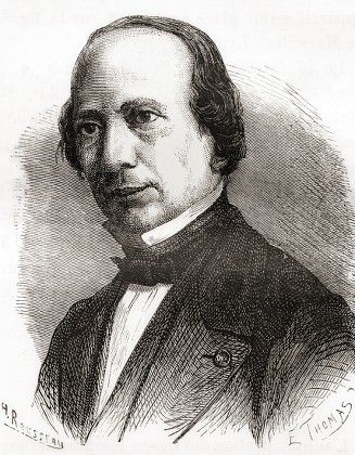 Giovanni Caselli 18151891 Italian Physicist Inventor Editorial Stock ...