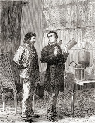 Moritz Von Jacobi On Right Discovering Editorial Stock Photo - Stock ...
