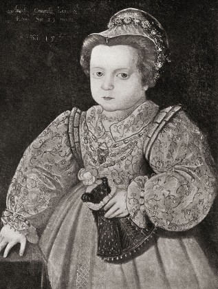 Lady Arbella Stuart 1575 1615 English Editorial Stock Photo - Stock ...