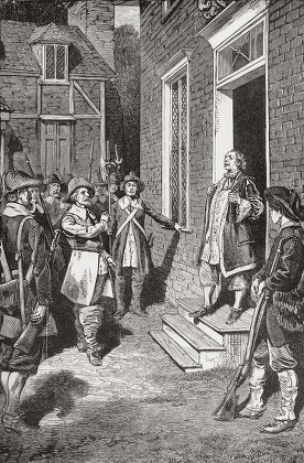 Sir William Berkeley 1605 1677 Colonial Editorial Stock Photo - Stock ...
