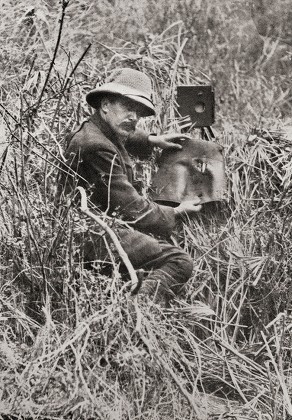 Cherry Kearton 18711940 Pioneer English Wildlife Editorial Stock Photo ...