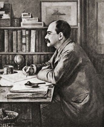 Joseph Rudyard Kipling 1865 1936 English Editorial Stock Photo - Stock ...