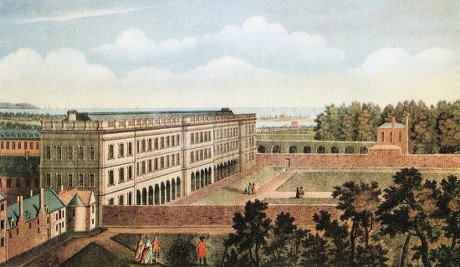 Library Trinity College Dublin Ireland C1750 Editorial Stock Photo ...