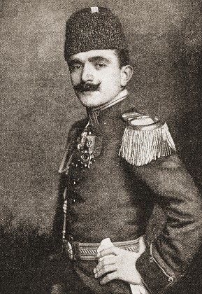 Ismail Enver Pasha 1881 1922 Ottoman Editorial Stock Photo - Stock ...