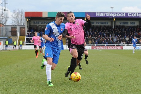 Jake Gray Hartlepool United Battles David Editorial Stock Photo - Stock ...