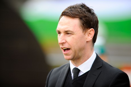 Notts County Manager Jamie Fullarton Before Editorial Stock Photo ...