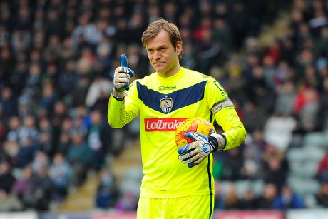 Notts County Manager Jamie Fullarton During Editorial Stock Photo ...