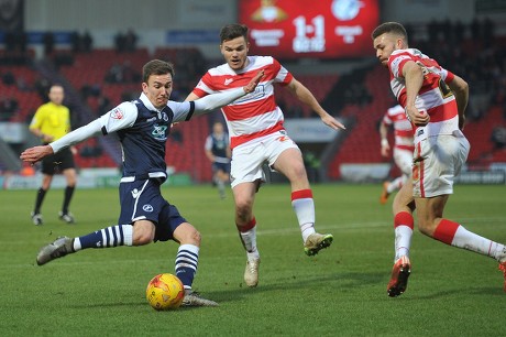 Jed Wallace Millwall Fc Crosses Ball Editorial Stock Photo - Stock ...