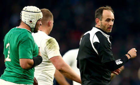 Irelands Robbie Henshaw Mike Ross Take Editorial Stock Photo - Stock ...