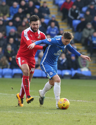 Harry Beautyman Peterborough United Action Michael Editorial Stock ...