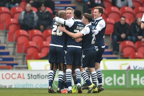Millwall Celebrate Steve Morison Millwall Fc Editorial Stock Photo ...