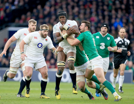 England v Ireland, Rugby Union, Twickenham Stadium, London, Britain ...