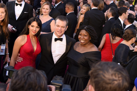 49 Oscar oscars wife partner of matt damon barroso Stock Pictures ...