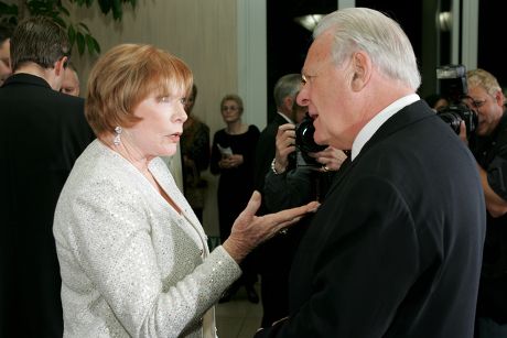Shirley Maclaine Anthony Hopkins Editorial Stock Photo - Stock Image ...