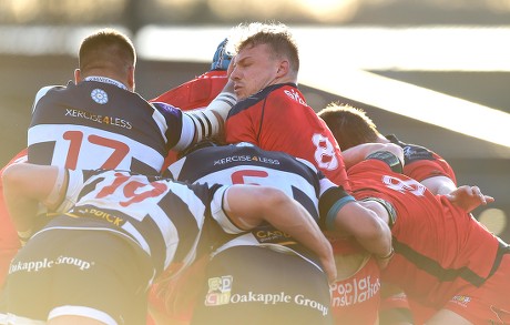 Bristol Rugby Number 8 Mitch Eadie Editorial Stock Photo - Stock Image ...