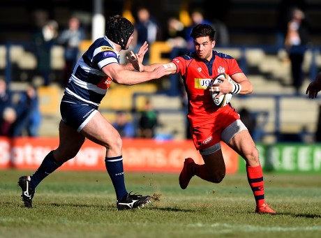 Bristol Rugby Inside Centre Ben Mosses Editorial Stock Photo - Stock ...