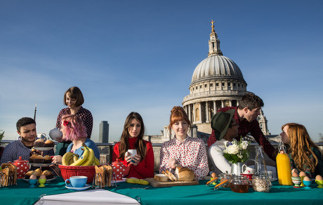 __COUNT__ Jackson&Levine Supper club launch Fairtrade Fortnight, London ...