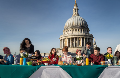 __COUNT__ Jackson&Levine Supper club launch Fairtrade Fortnight, London ...