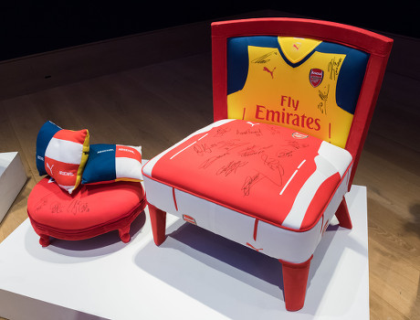 Arsenal Football Club Chair Editorial Stock Photo - Stock Image ...