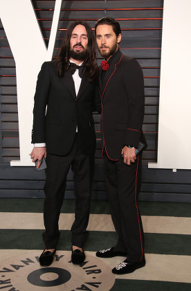 Alessandro Michele Jared Leto Editorial Stock Photo - Stock Image ...
