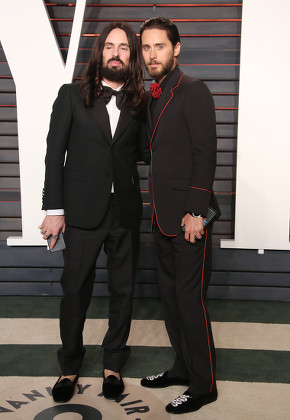 Alessandro Michele Jared Leto Editorial Stock Photo - Stock Image ...
