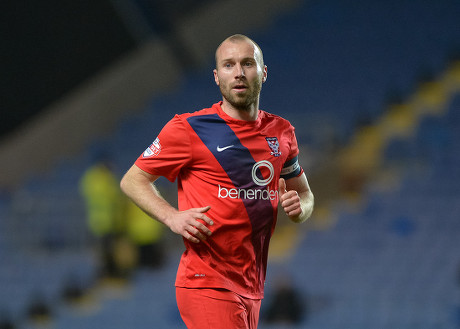 York City Midfielder Russell Penn During Editorial Stock Photo - Stock ...