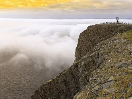 29 North cape plateau Stock Pictures, Editorial Images and Stock Photos ...