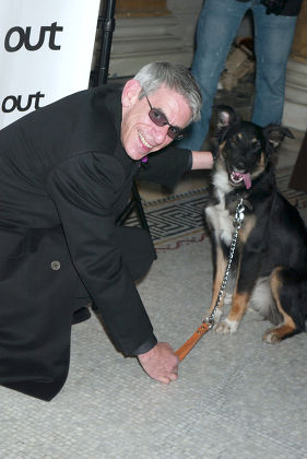 Richard Belzer His Dog Jango Editorial Stock Photo - Stock Image ...