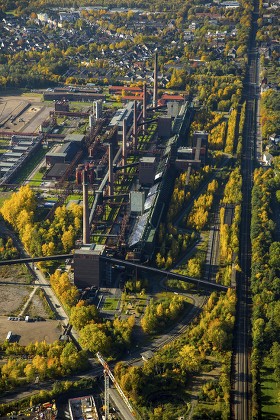 Zollverein Coking Plant Autumn Zollverein Coal Editorial Stock Photo ...