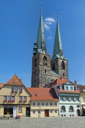250 Church double tower Stock Pictures, Editorial Images and Stock ...