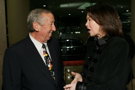 Roy Disney Sherry Lansing Editorial Stock Photo - Stock Image ...