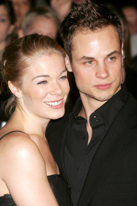 Leann Rimes Her Husband Dean Sheremet Editorial Stock Photo - Stock ...