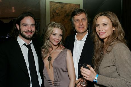 Charlie Cox Natalie Dormer Lasse Hallstrom Editorial Stock Photo ...